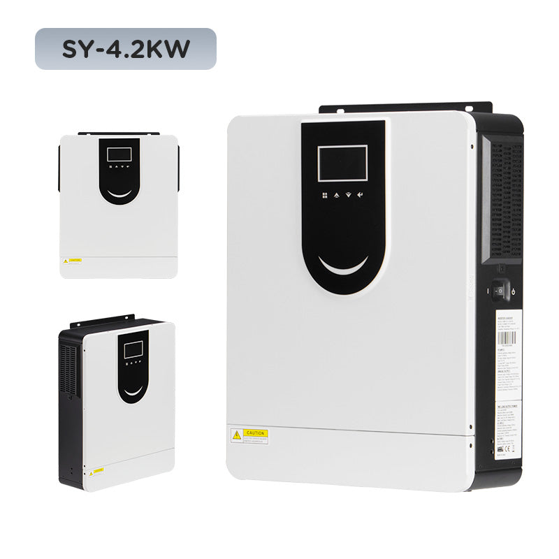 4.2KVA 4200W 24V Solar Hybrid Inverter – gotosolar